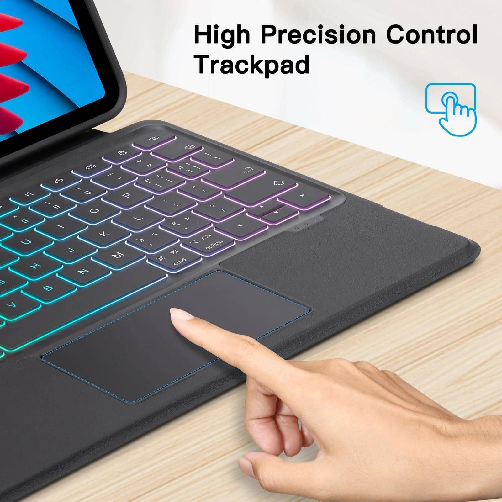 Купити GOOJODOQ RGB Magic Keyboard для iPad Pro 11 Air 5 4 iPad 9-го ...