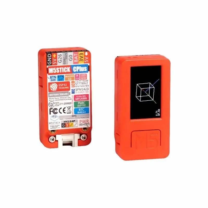 Купити Офіційний M5Stack M5StickC PLUS ESP32-PICO Mini IoT за ціною 571,87 ₴ з доставкою по ...