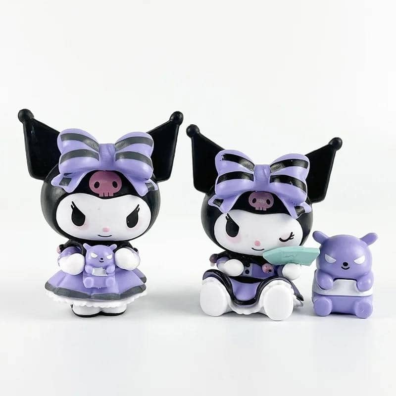 Купити Sanrio Blind Box Cute Cartoon Kuromi Doll Action Figure Модель ...