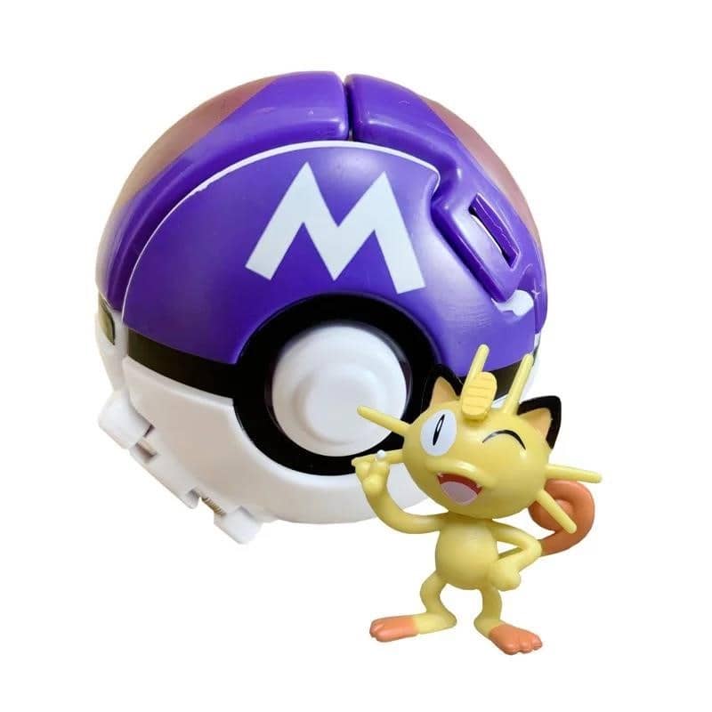 Купити Pokemon Ball Pokeball Аніме Фігурка Pikachu Mewtwo Squirtle ...