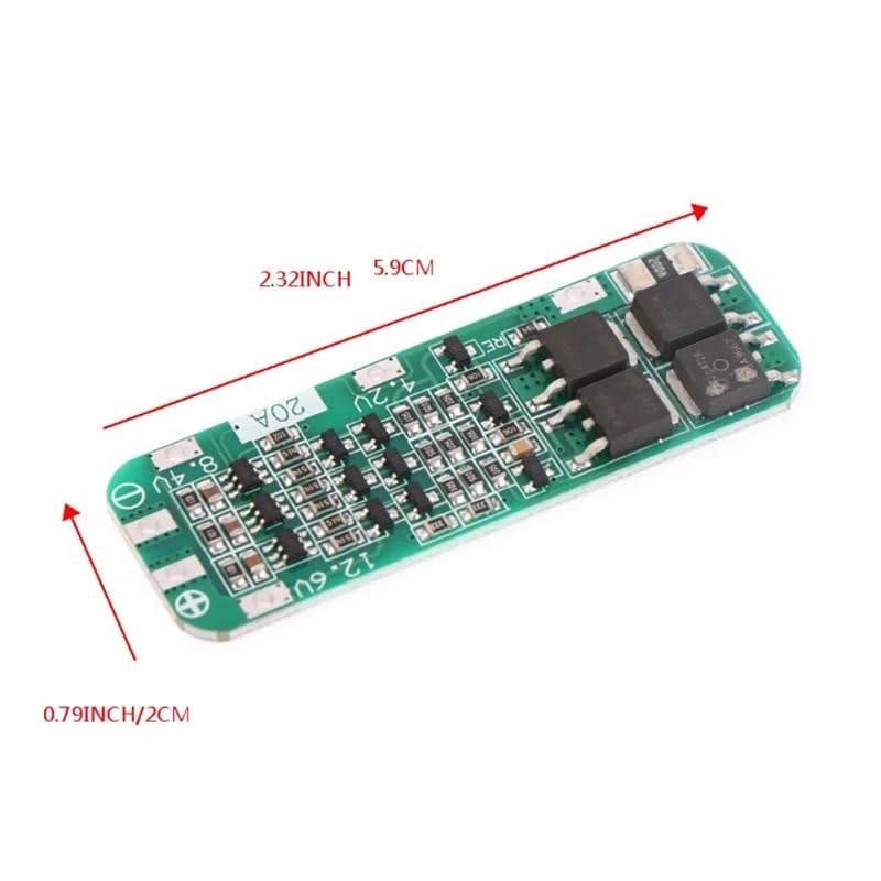 Купити 3S 20A Li-ion Lithium Battery 18650 Charger PCB BMS Protection Board for Dril Motor 11.1V ...