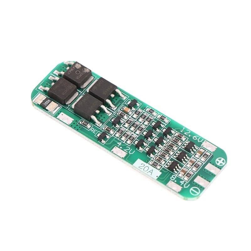 Купити 3S 20A Li-ion Lithium Battery 18650 Charger PCB BMS Protection Board for Dril Motor 11.1V ...