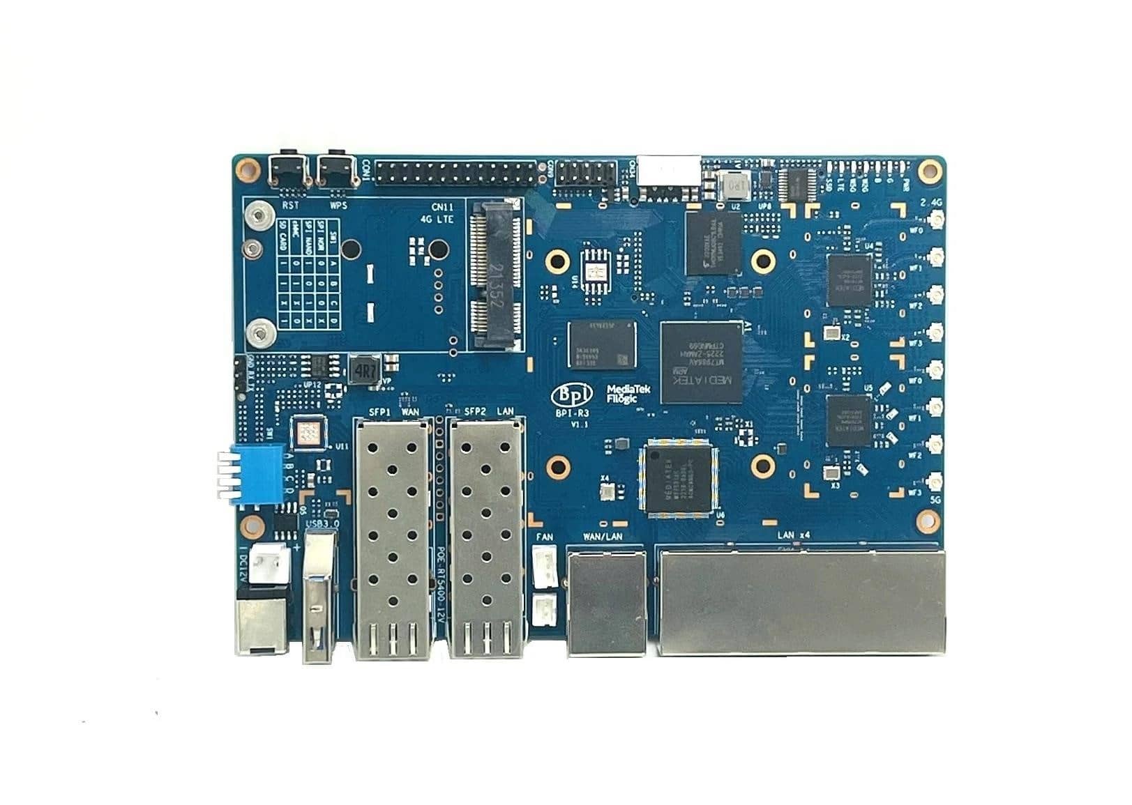 Купити Набір Banana Pi BPI-R3 MediaTek MT7986 2G DDR4 RAM 8G eMMC Flash ...