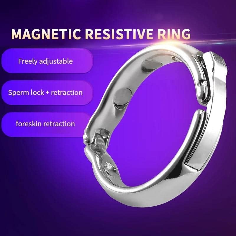 Купити Runyu Metal Cock Circumcision Blocker Ring Glans Penis ...