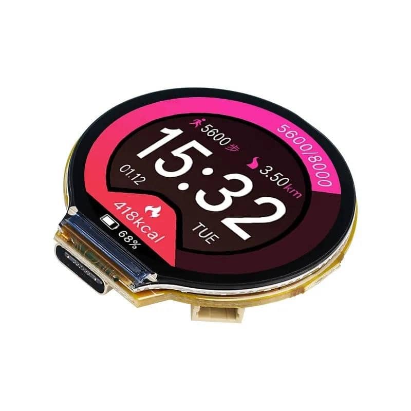 Купити ESP32 C3 LVGL для Arduino Wi-Fi & Bluetooth Плата розробки 1,28 ...