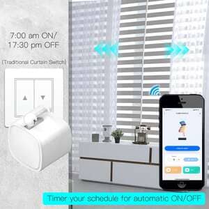 Купити Tuya Finger Robot Switch Smart Home Bluetooth Switch Button ...