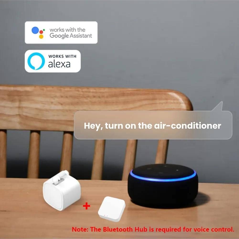 Купити Tuya Finger Robot Switch Smart Home Bluetooth Switch Button ...